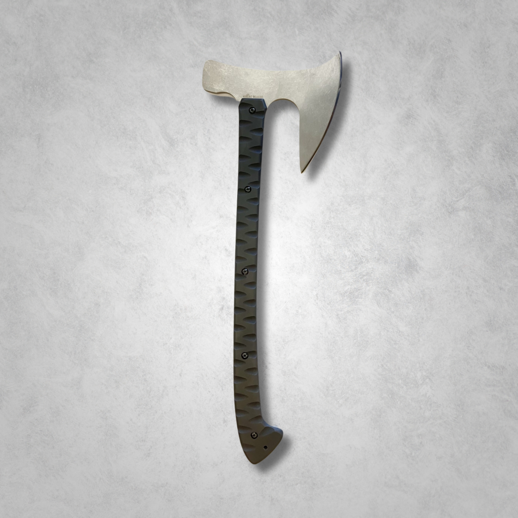 Pre-Order: Amtac Blades Battle Axe with Stonewash and Black Handle ...