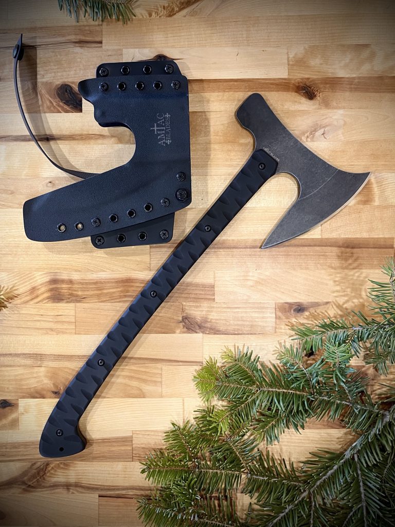 The Battle Axe • Amtac Blades